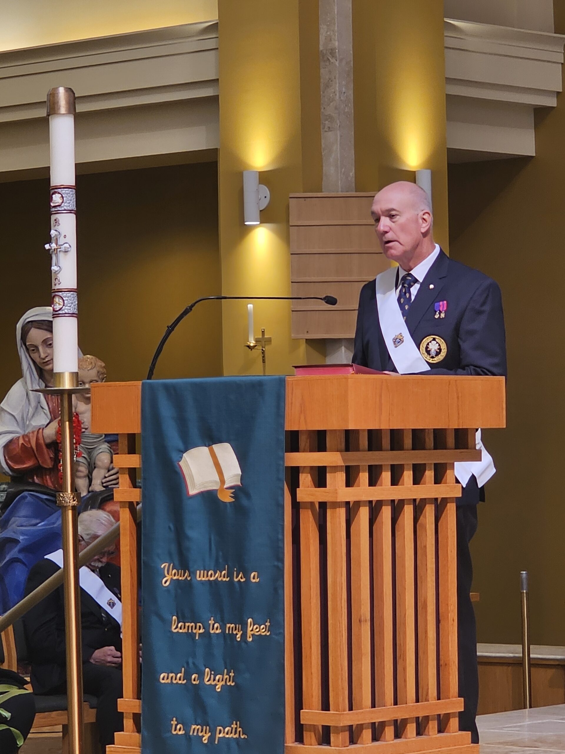 Silver Rose Mass 2024 – Knights of Columbus – Meridian, ID – Council #11548