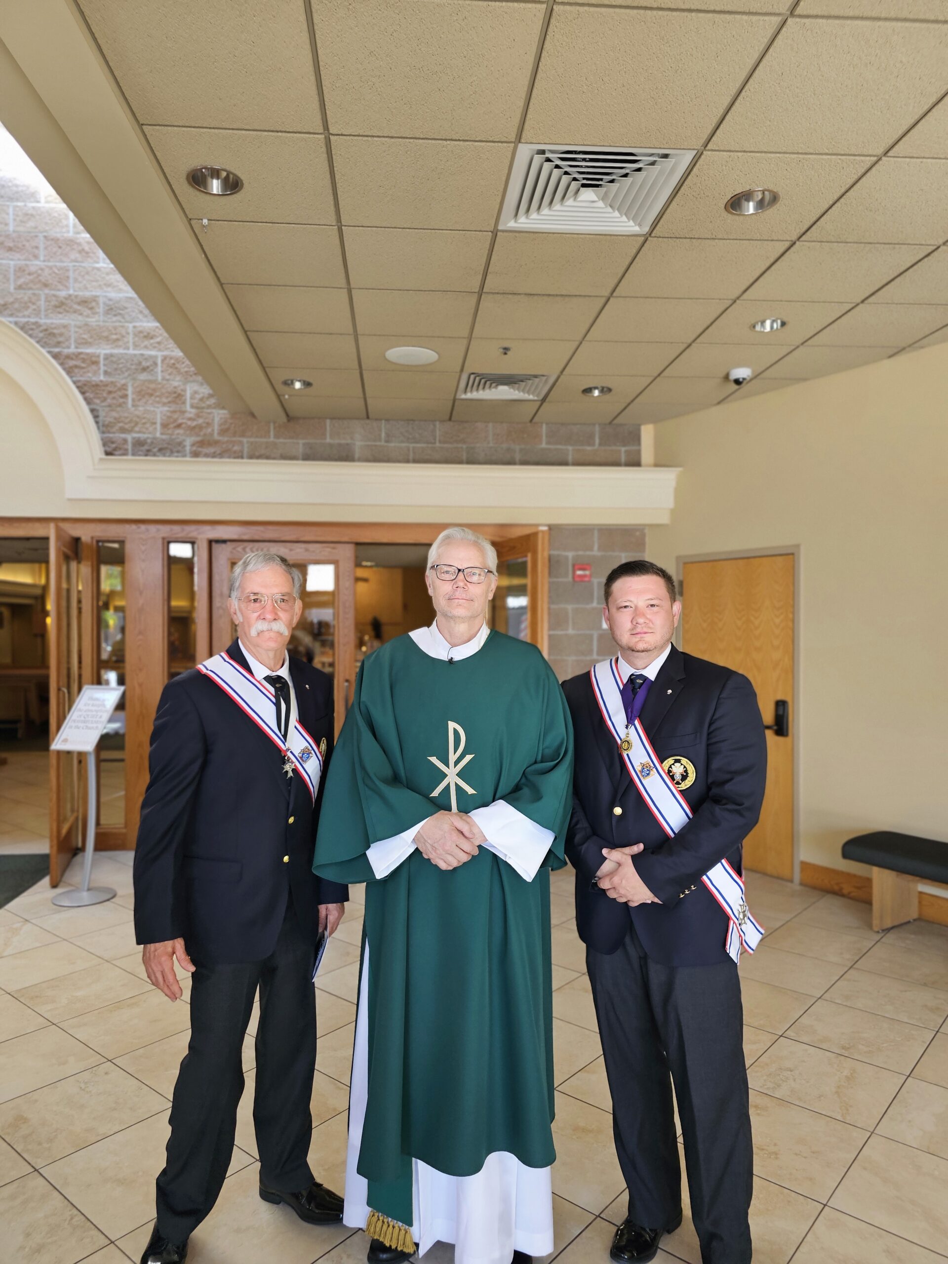 Silver Rose Mass 2024 – Knights of Columbus – Meridian, ID – Council #11548